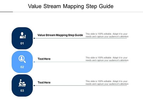 Value Stream Mapping Step Guide Ppt PowerPoint Presentation Styles Slidesho