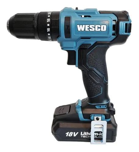 Parafusadeira Furadeira Impacto 2 Baterias 18v 2ah Bivolt R 769 Em