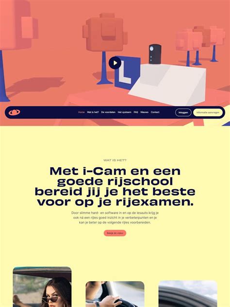 parallax scrolling one page websites
