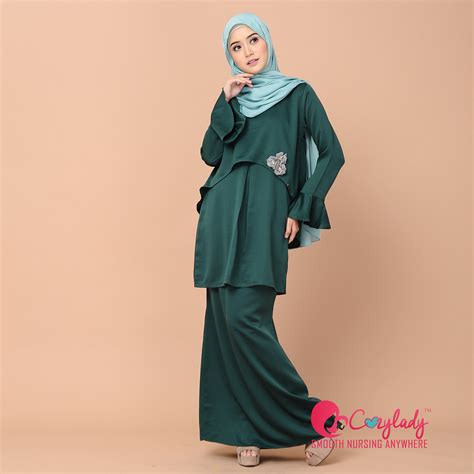 Baju Hijau Turquoise Tudung Warna Apa Pilihan Tema Warna Tahun Ni
