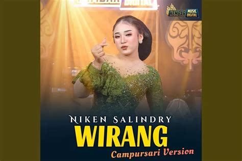 Lirik Lagu Wirang Niken Salindry Urban Jabar