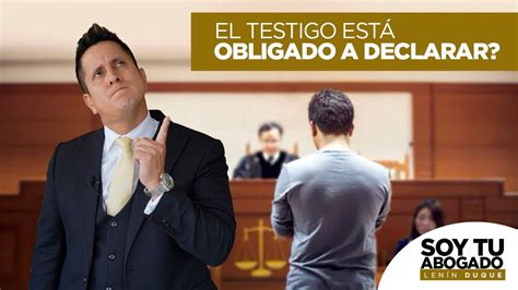 ¿qué Sucede Si No Asistes A Un Juicio Como Testigo