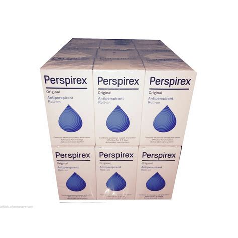 Perspirex Original 20ml Antiperspirant Roll-on pack of 24 – British ...