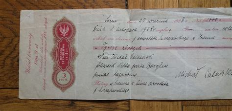 Ii Rp Weksel 1928 1000 Zł 13542442181 Oficjalne Archiwum Allegro