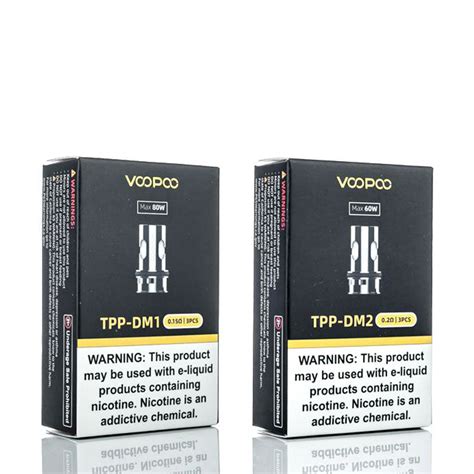Voopoo Drag 3 Replacement Tpp Coil And Pnp Coil Alivape