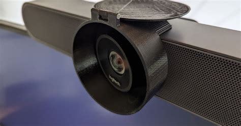 Logitech Meetup Privacy Shutter Lens Cover By Nem Download Free Stl Model