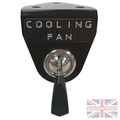 MANUAL OVERRIDE SWITCH 2 WAY CLASSIC SMITHS STYLE TOGGLE SWITCH CompBrake