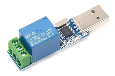 Modulo Rele 1 Canal Programable Usb Lcus 1 Cuotas Sin Interés