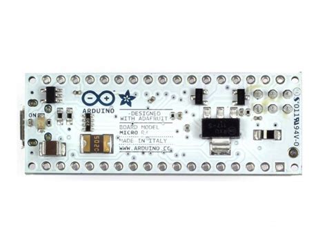 Buy Arduino Micro No Headers At The Right Price Electrokit