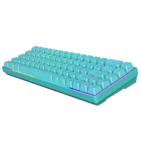 Snpurdiri 60 막 Gaming 키보드 Rgb 컴팩트 유선 키패드 강력한 기계식 느낌 Pc Temu