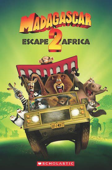 Popcorn Elt Primary Readers Level 2 Madagascar Escape To Africa Book