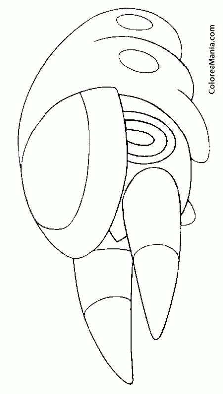 Colorear Grubbin Pokemon Sol Y Luna Pokemon Dibujo Para Colorear Gratis