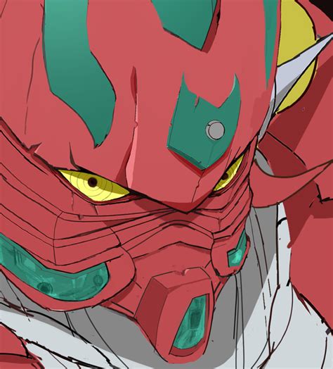 Magett Getter Arc Getter Robo Getter Robo Arc Armor Close Up