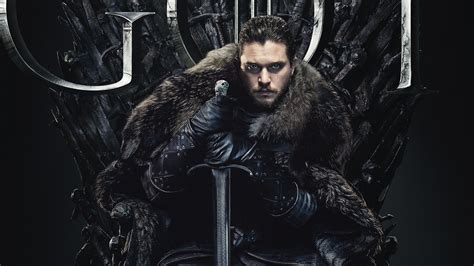Jon Snow In Game Of Thrones Final Season 8 2019 Wallpapers Hd