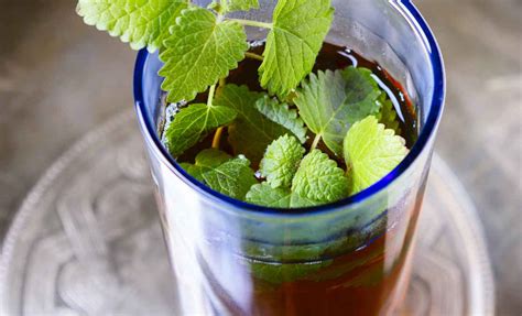 Icy Tea Recipe Tea Recipe Mathieu Teisseire