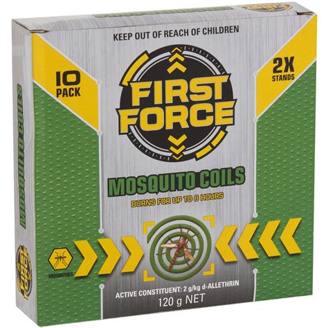 First Force Coils Fly And Insect 10 Pack Fruitco Aus