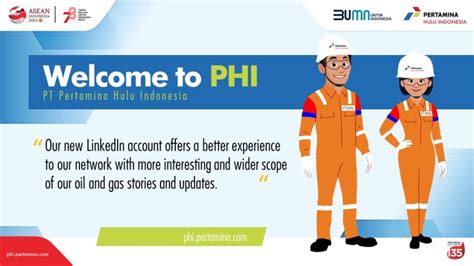 Pt Pertamina Hulu Indonesia On Linkedin Dear Linkedin Network Welcome To Phi We Thought This