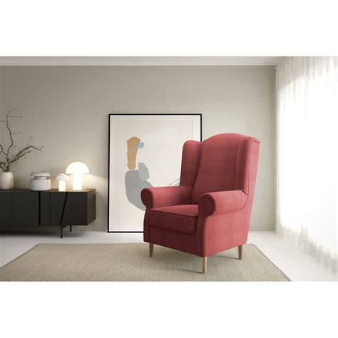 Kreslo Hamond Ružová Sg Nábytok