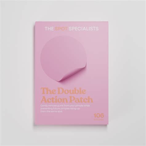 Designs Pimple Patch Packaging To Appeal To Female Beauty User