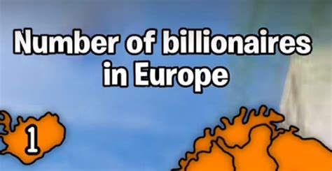 Ovaj viral otkriva koliko milijardera živi u svakoj zemlji Evrope Gde je Srbija City Magazine