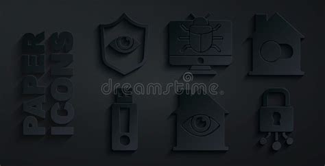 Set House With Eye Scan Smart Home Usb Flash Drive Cyber Security