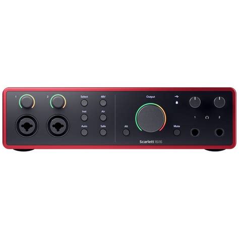 Focusrite Scarlett 16i16 4th Gen Thomann United Kingdom
