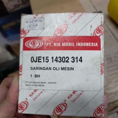 Jual Oli Filter Timor Orisinal Di Seller Tebet Motor Gunung Sahari