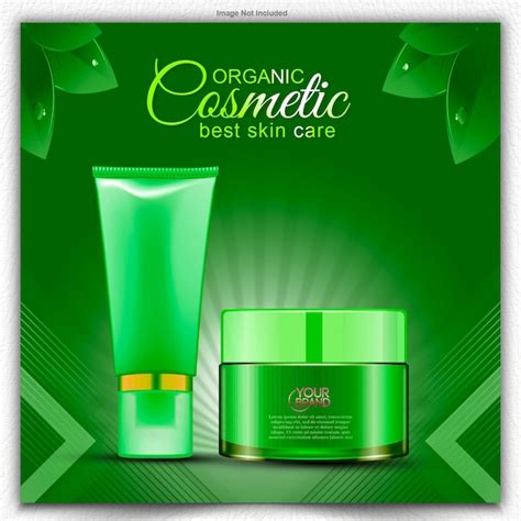 Premium Psd Cosmetics Product Sale Promotional Poster