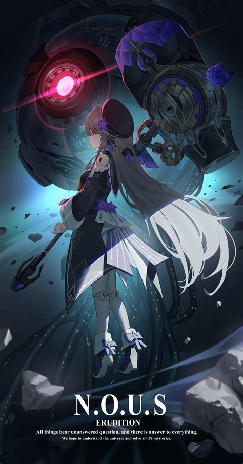 Herta And Nous Honkai And 1 More Drawn By Jeze Danbooru