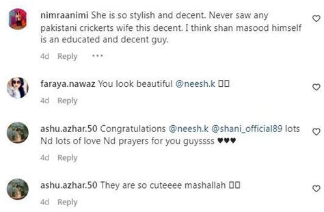 Newlywed Cricketer Shan Masood Wife Nische Khan Set Couple Goals With
