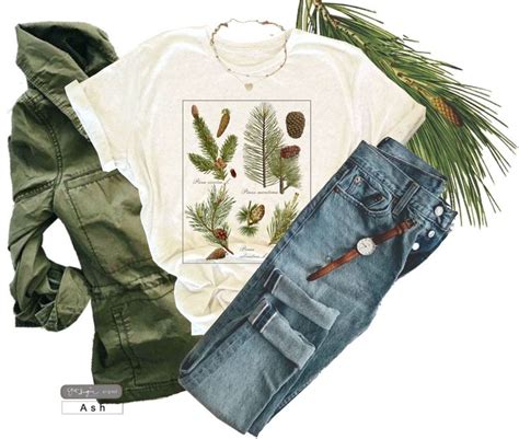Pine And Cones Botanical Shirt Botanical Tee Pine Shirt Pine Tree Tee