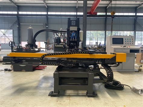 CNC Plate Punching Marking Production Line Machine And Punching Machine