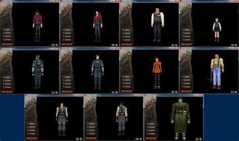 Resident Evil 2 Remake Mods By Iithedarkness94ii On Deviantart