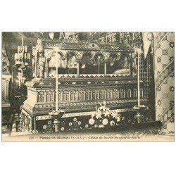 71 PARAY LE MONIAL La Châsse Sainte Marguerite Marie