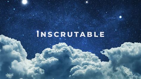 Inscrutable Compass Bible Church Huntington Beach