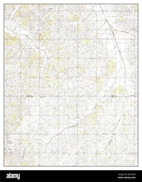 Longtown Mississippi Map 1983 124000 United States Of America By