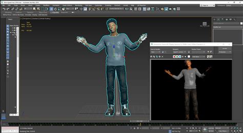 Man 3d Rigged Model Ready For Animation Model Turbosquid 2010061