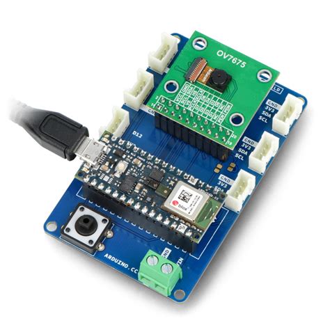 Arduino Tiny Machine Learning Kit Zestaw Do Uczenia Maszynowego Z