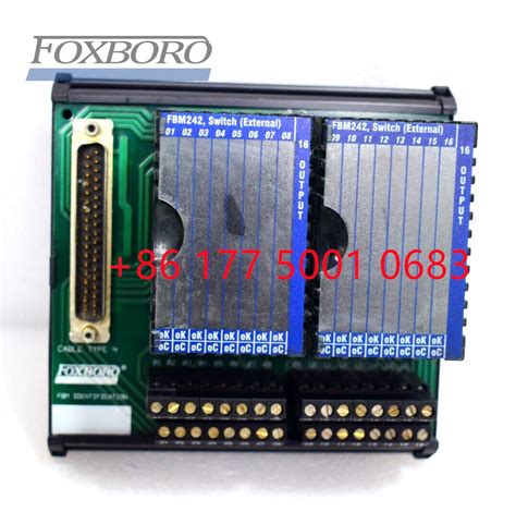 P0911br Foxboro Dcs System Module Foxboro Xiongba