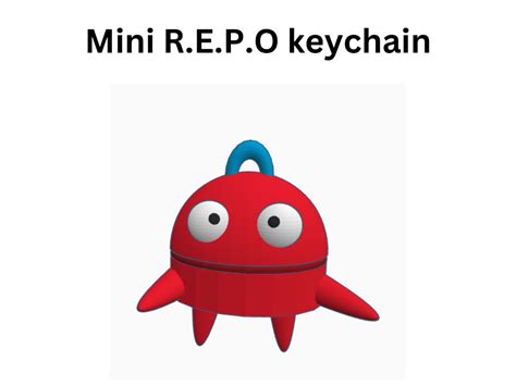 Mini Repo Keychain By Kmd2580makerworld Download Free 3d Models