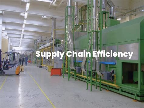 Supply Chain Efficiency Explanation How To Improve More