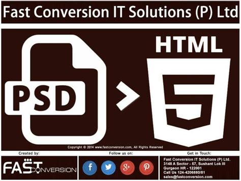 Ppt Psd To Html 5 Css 3 Conversion Services Powerpoint Presentation Free Download Id
