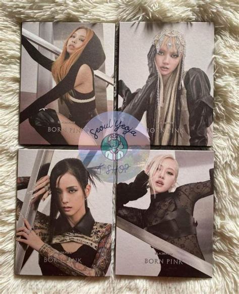 OFFICIAL Unsealed BLACKPINK ALBUMS Born Pink Digipack Version