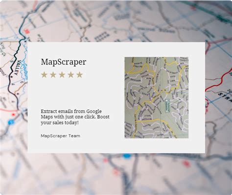 The Best Email To Extract Email Addresses From Google Maps