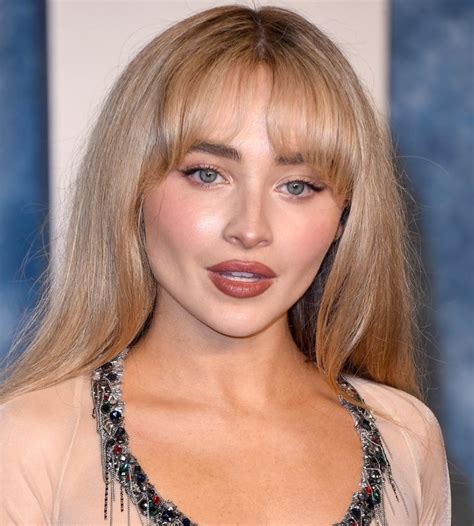 Sabrina Carpenters Bangs Are Hair Goals See Her Best Styles In 2024