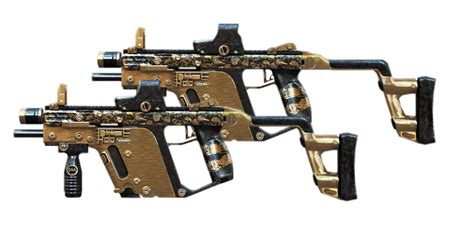 Dual Kriss Super V Rusty Gold Skull Crossfire Wiki Fandom Powered