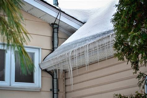 Do Gutter Guards Cause Ice Dams All Weather Armour