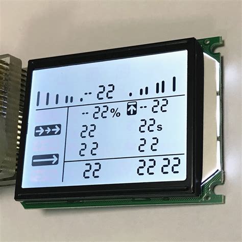 Customized 7 Segment Lcd Display Modules Manufacturers And Suppliers