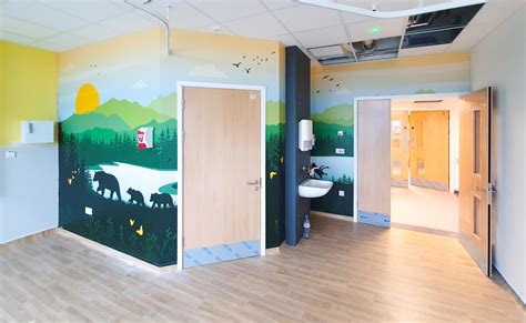 Antimicrobial Wall Graphics For Healthcare Spaces