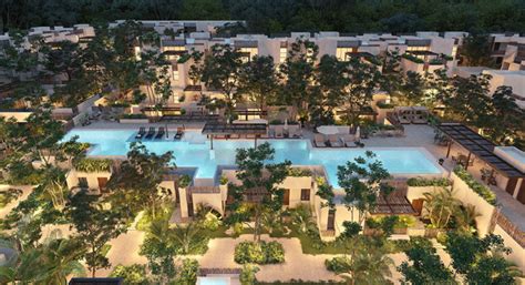 Brand New Beachside Neighborhood Tulum 101 Top Mexico Real Estate